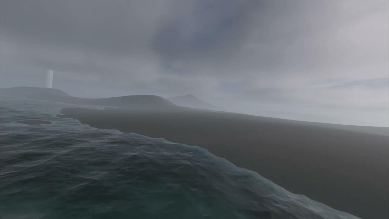 Unity3d 2023 HDRP volumetric water and clouds island wip. - YouTube