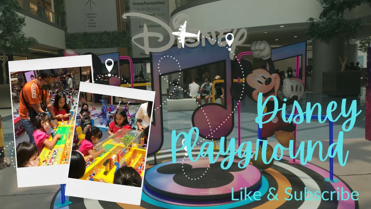 Watch out guys here! Disney playground at the mall of asia ...