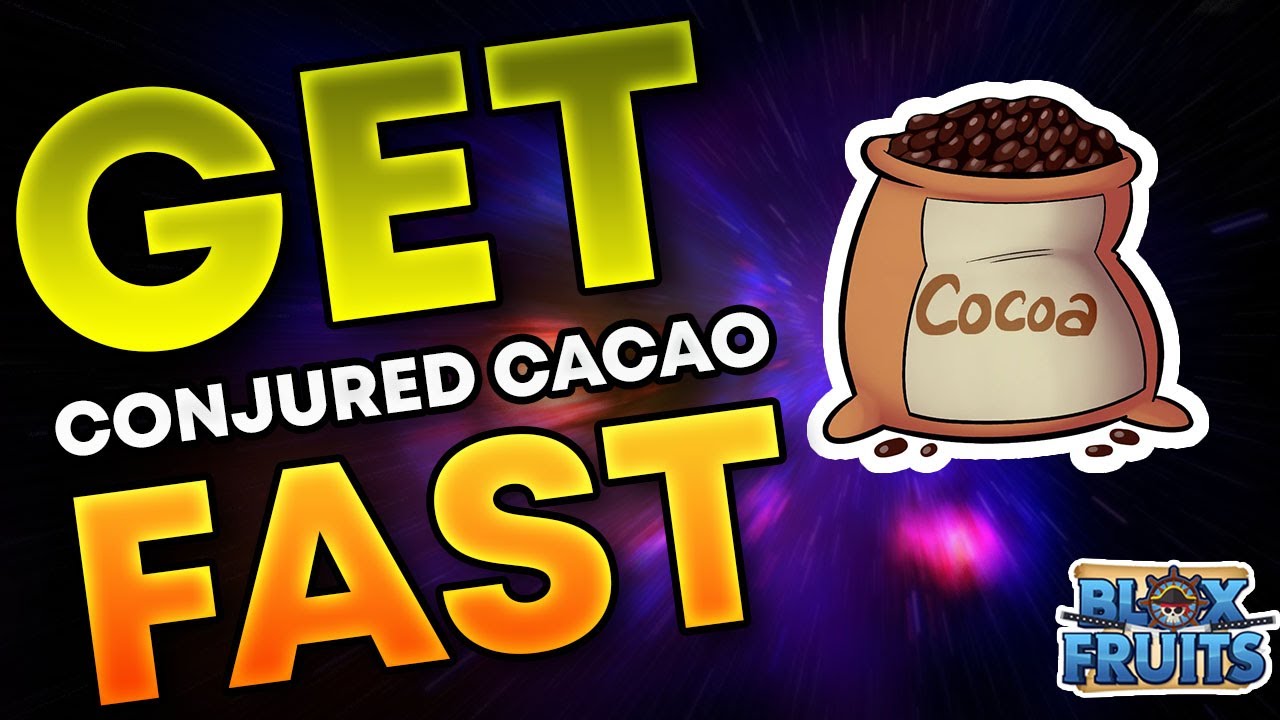 How To Get Conjured Cocoa in Bloxfruits - YouTube