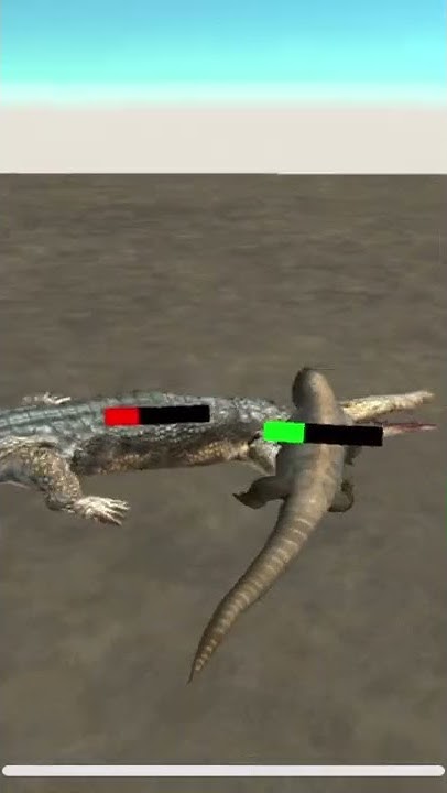 Who would win? Komodo dragon vs saltwater crocodile - YouTube