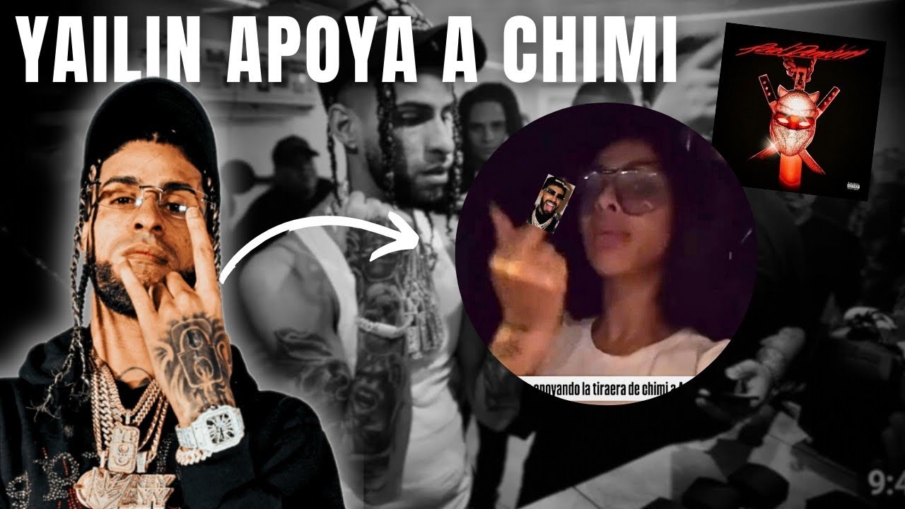 YAILIN APOYA la TIRADERA de YOVNGCHIMI | YOVNCHIMI TIRA LA 2DA TIRADERA ...