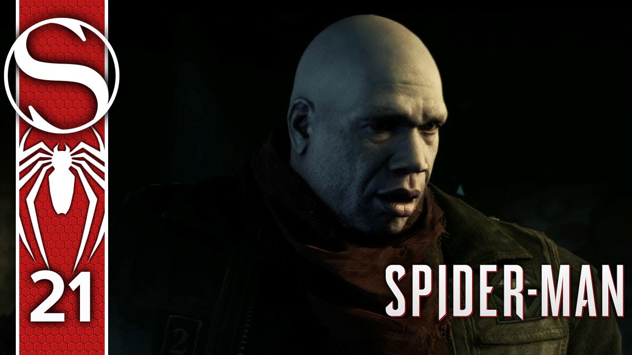 TOMBSTONE - Spiderman PS4 - Spider-Man Gameplay Part 21 - YouTube