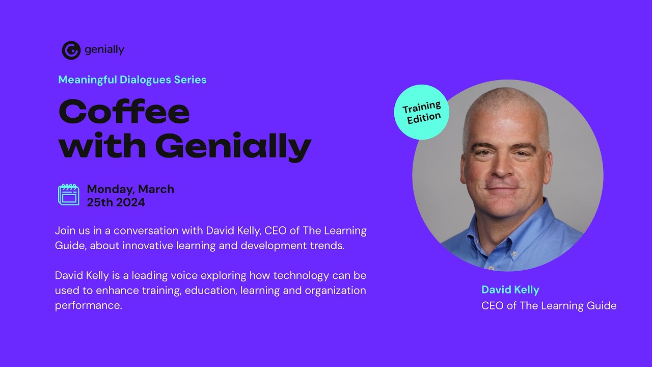 Coffee with Genially ☕ and David Kelly - YouTube