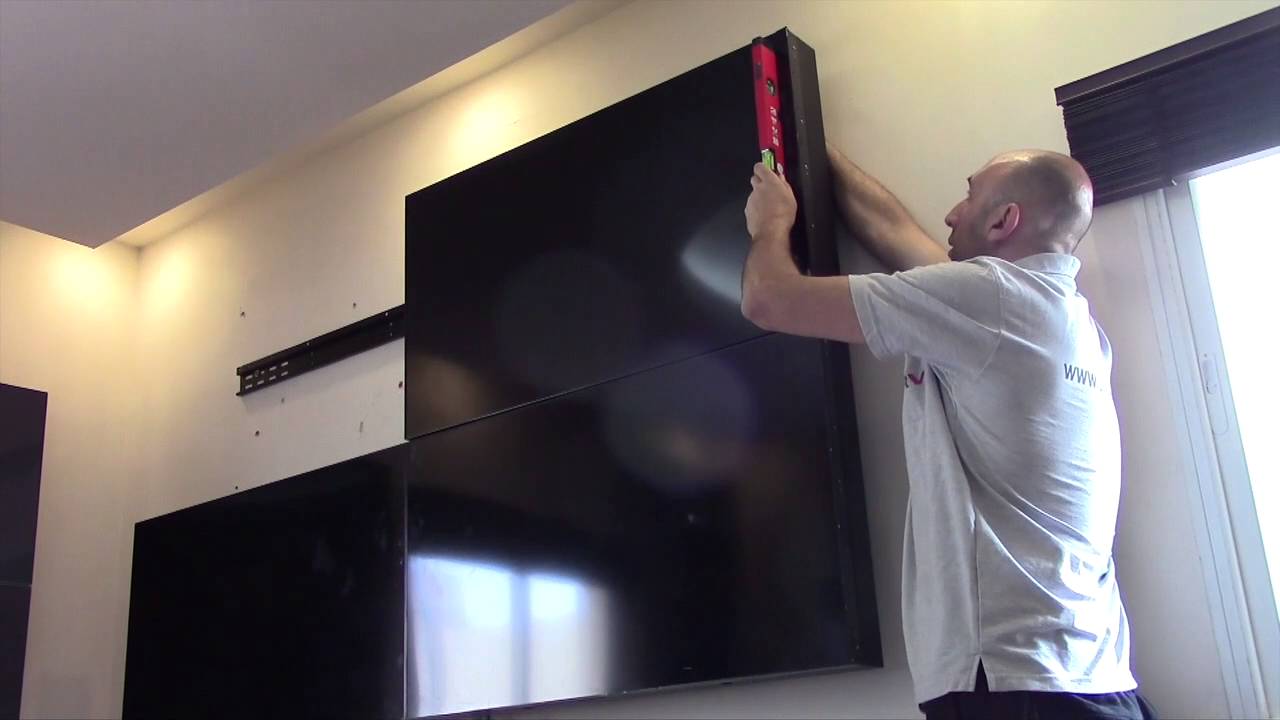 New Wall Mount Solution - YouTube