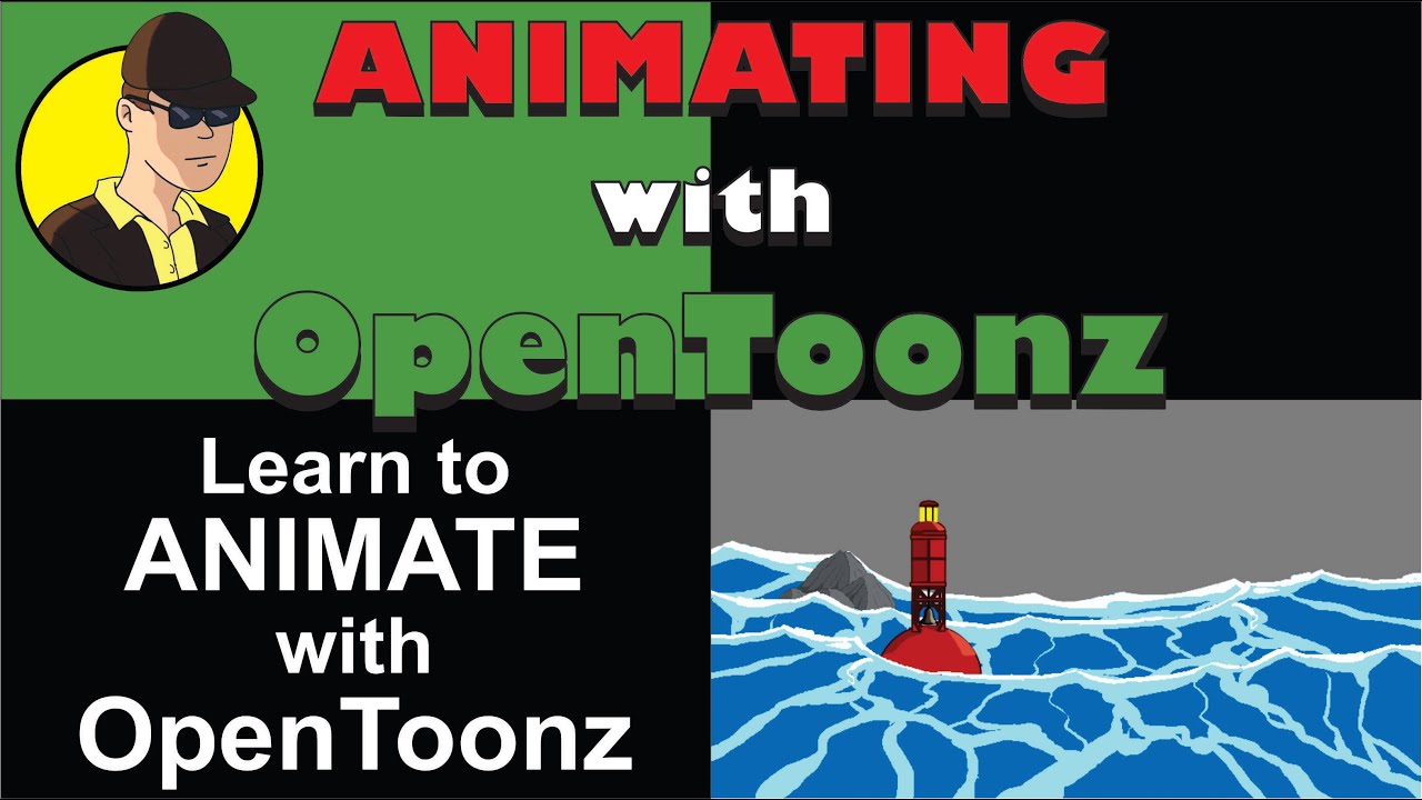 Animating with Opentoonz - a new course now available - YouTube