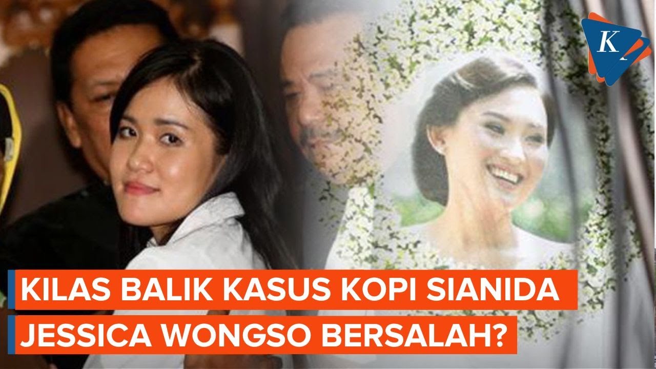 Kilas Balik Kasus Kopi Sianida Jessica Wongso, Kini Tayang di Netflix ...