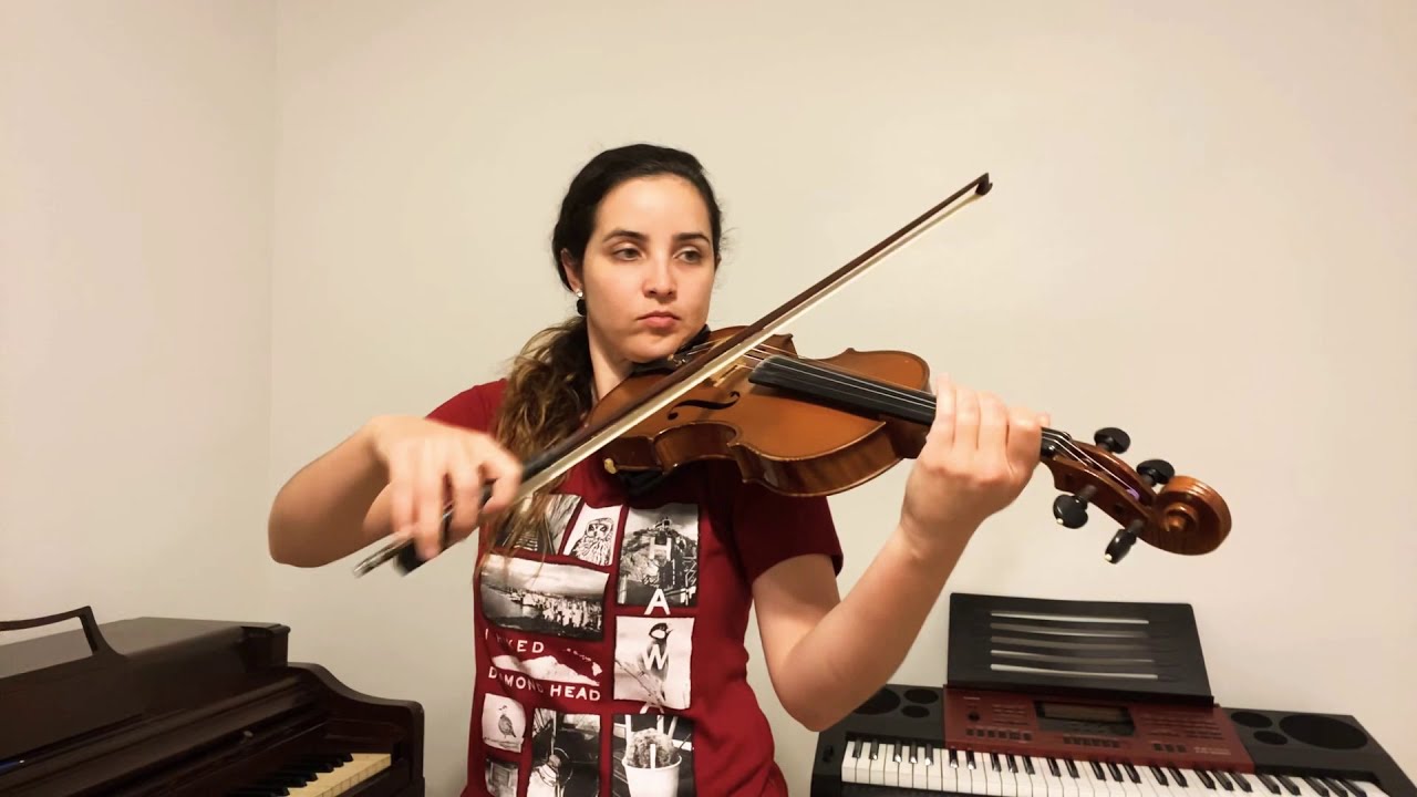 Fiddles on Fire {Violin 1} - YouTube