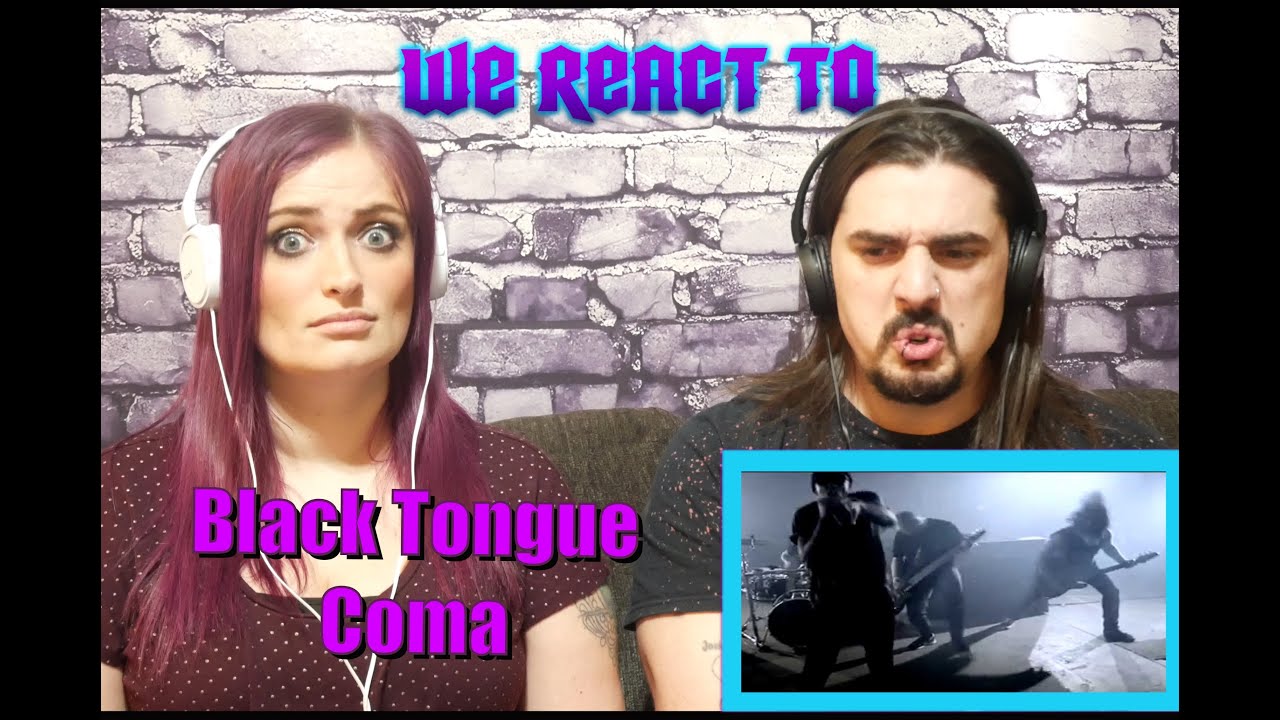 Black Tongue - Coma (First Time Couples react) - YouTube