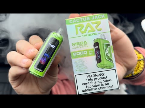 RAZ(TN9000)- Cactus Jack *21 & Up* - YouTube