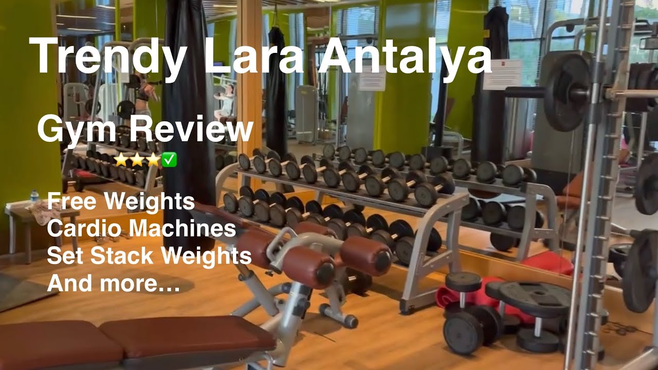 Trendy Lara Hotel Antalya Turkey gym review in case you’re looking to ...