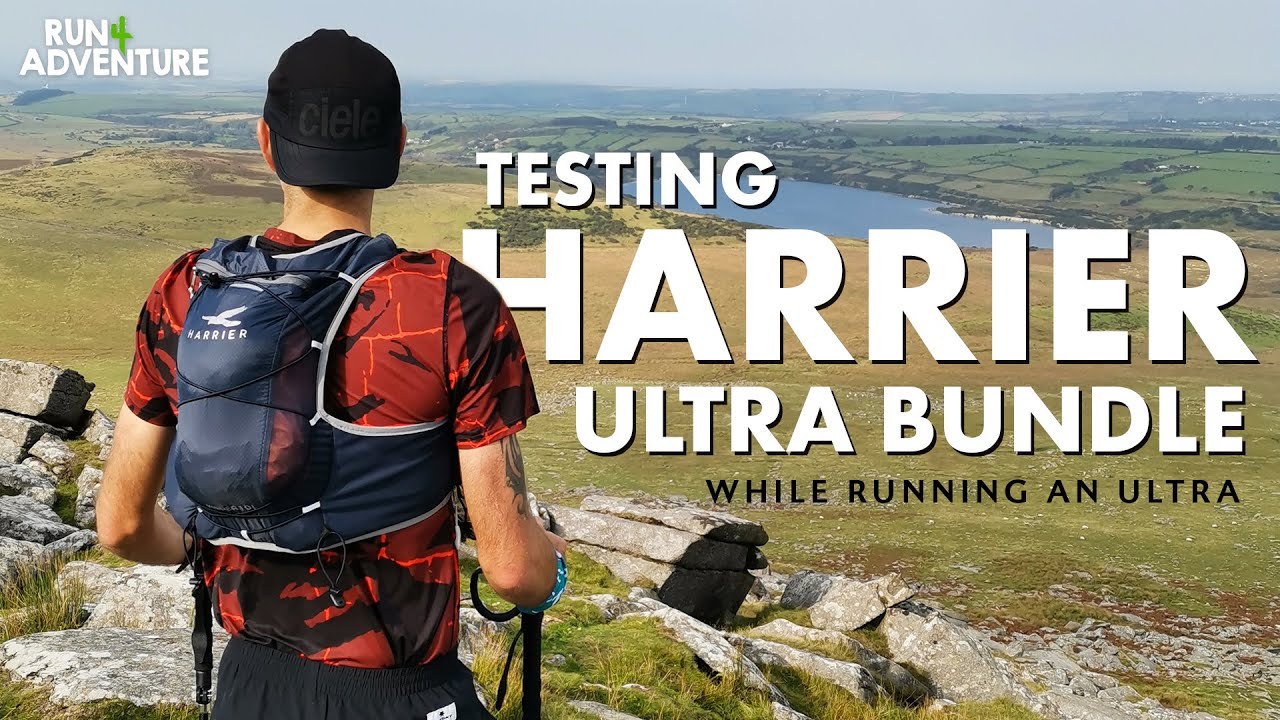 HARRIER TRAIL RUNNING ULTRA BUNDLE | Kinder 10L | Curbar 5L ...