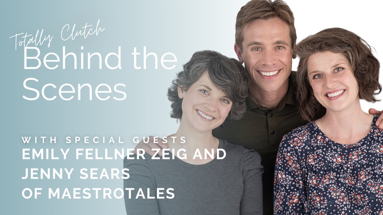 Behind the Scenes w/Maestro Tales - Emily Fellner Zeig and Jenny Sears ...