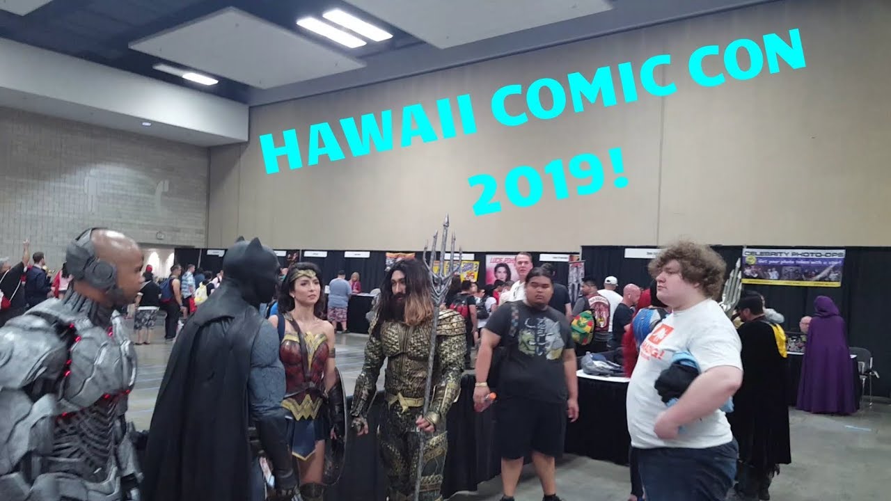 Hawaii Comic Con 2019! random videos. Please enjoy! Aloha - YouTube