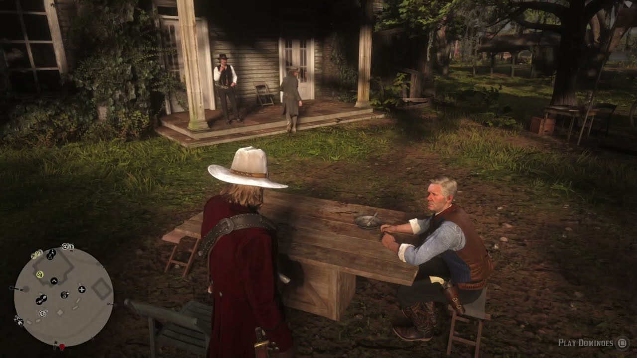 HOSEA FARTING - Red Dead Redemption 2 - YouTube