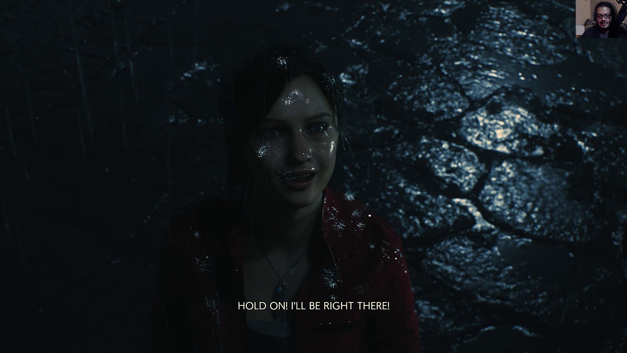 Resident Evil 2 Playthrough part 3. Our First Boss Fight! - YouTube