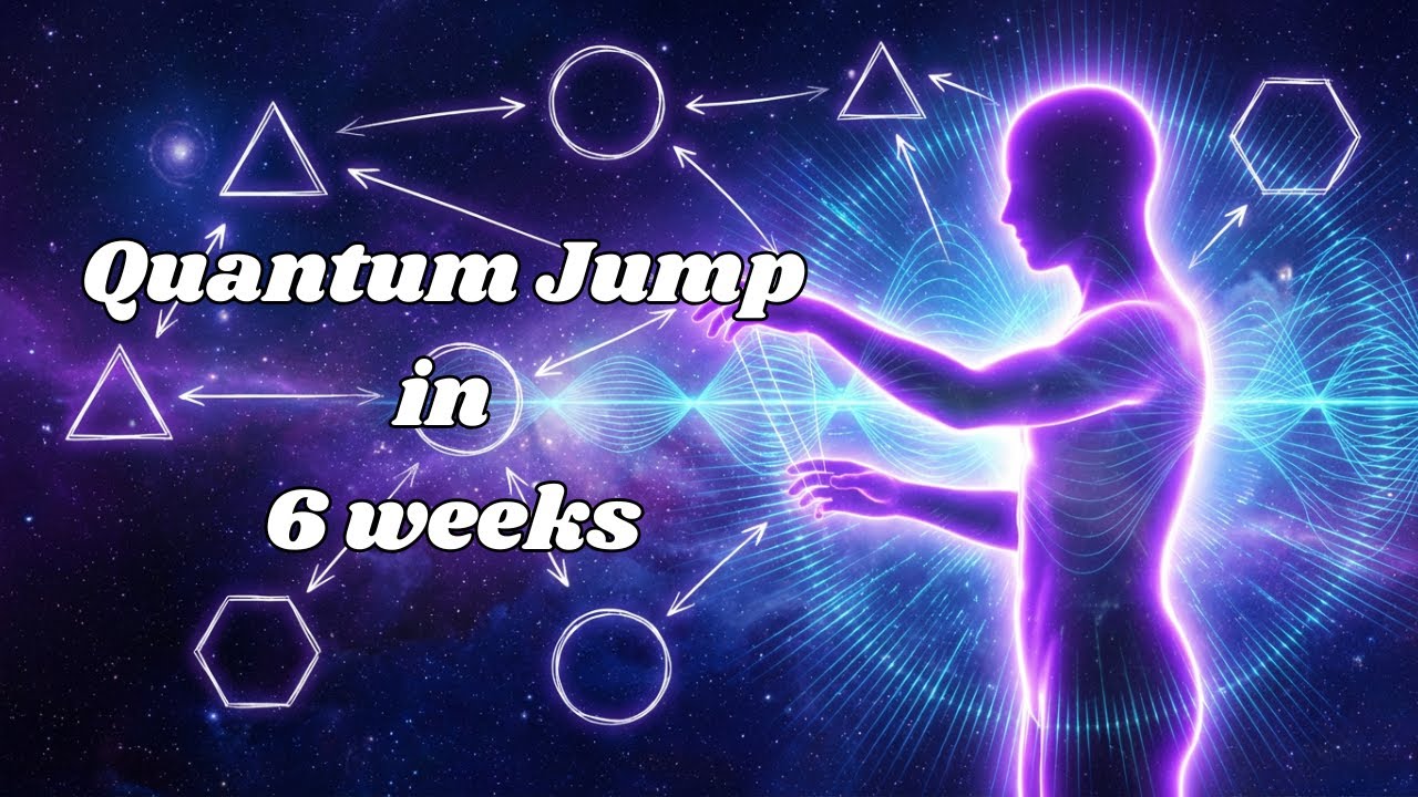 Do THIS For 6 Weeks and Manifest Your 2026 (quantum jump) - YouTube