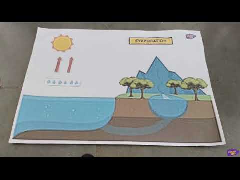 Nalanda School Students Bring the Water Cycle to Life! Art Integrated ...