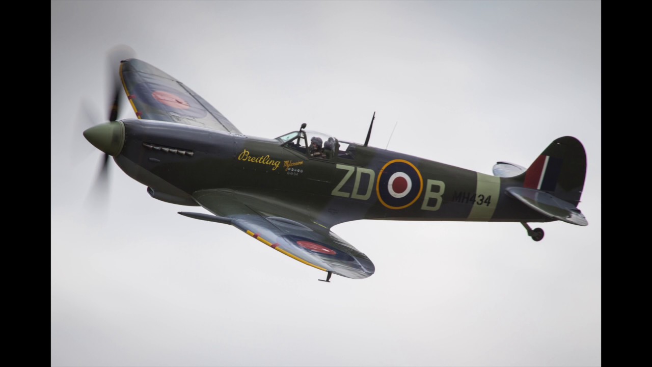 "A Spitfire Bird" - YouTube