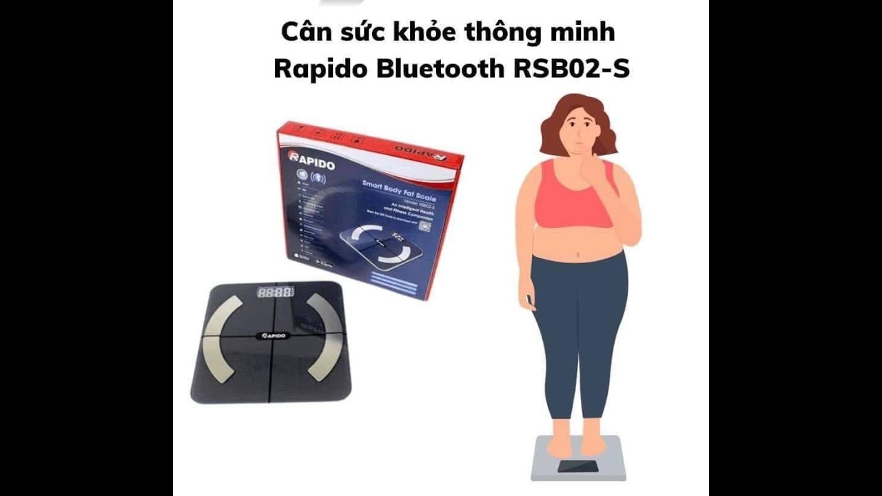 Cân Rapido Rsp Youtube