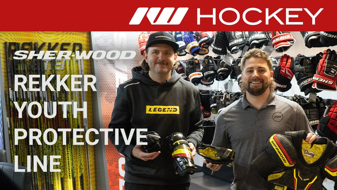 Sherwood Rekker Legend 4 Youth Protective Line Insight - YouTube