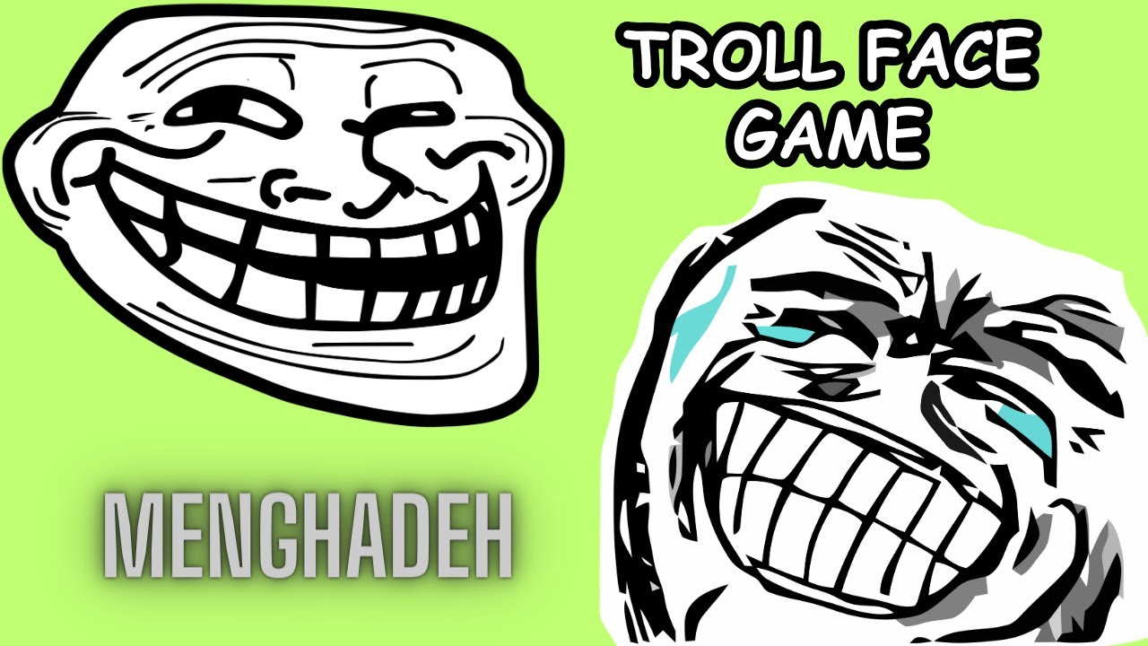 All Troll Face Characters