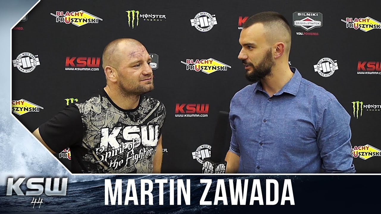 Martin Zawada po KSW 44 rozważa zakończenie kariery - YouTube