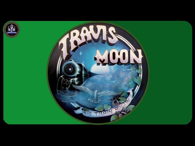 Travis Moon Band Big Train Rollin' Travis Moon Band Vintage Vinyl LP