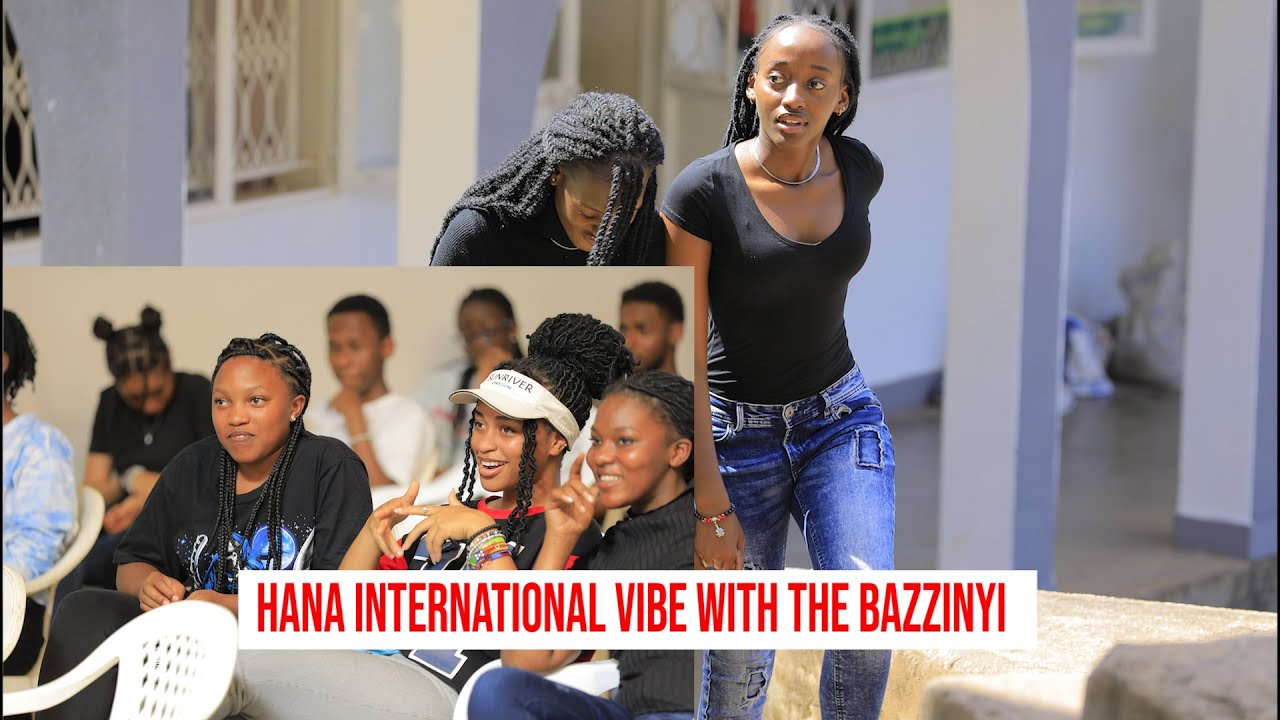 Bazzinyi Give Vibes On Vibes To Hana International School. - YouTube