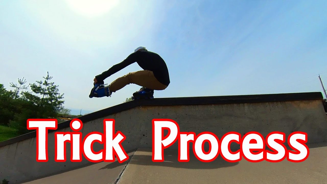 70 Tries for This Rocket Makio! | ROLLERBLADING | Trick Process - YouTube
