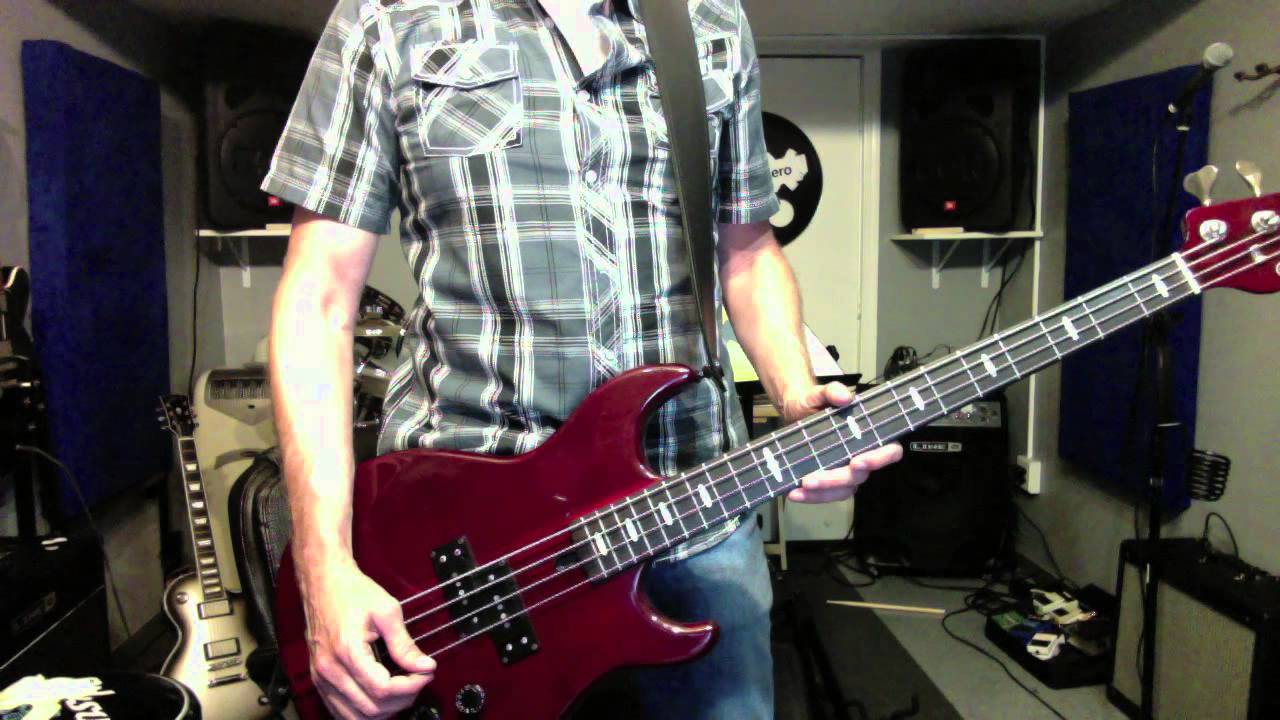 New Order Dream Attack Live @ Montreux Jazz Festival Bass Cover - YouTube