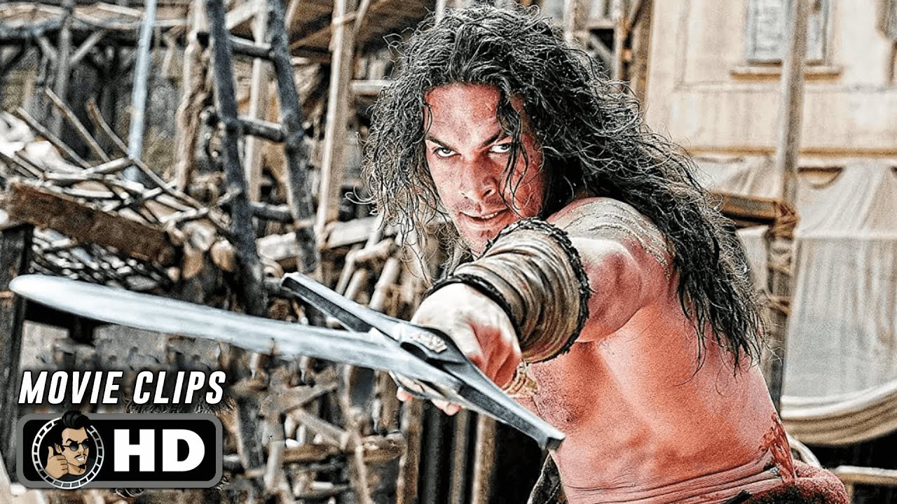 CONAN THE BARBARIAN CLIP COMPILATION (2011) Fantasy, Jason Momoa - YouTube