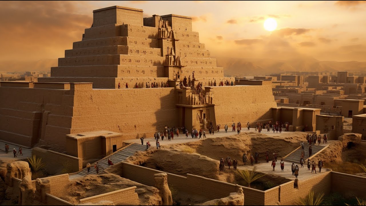 12000BC Before the Sumerians, Temples were Built NOT BY THEM ...