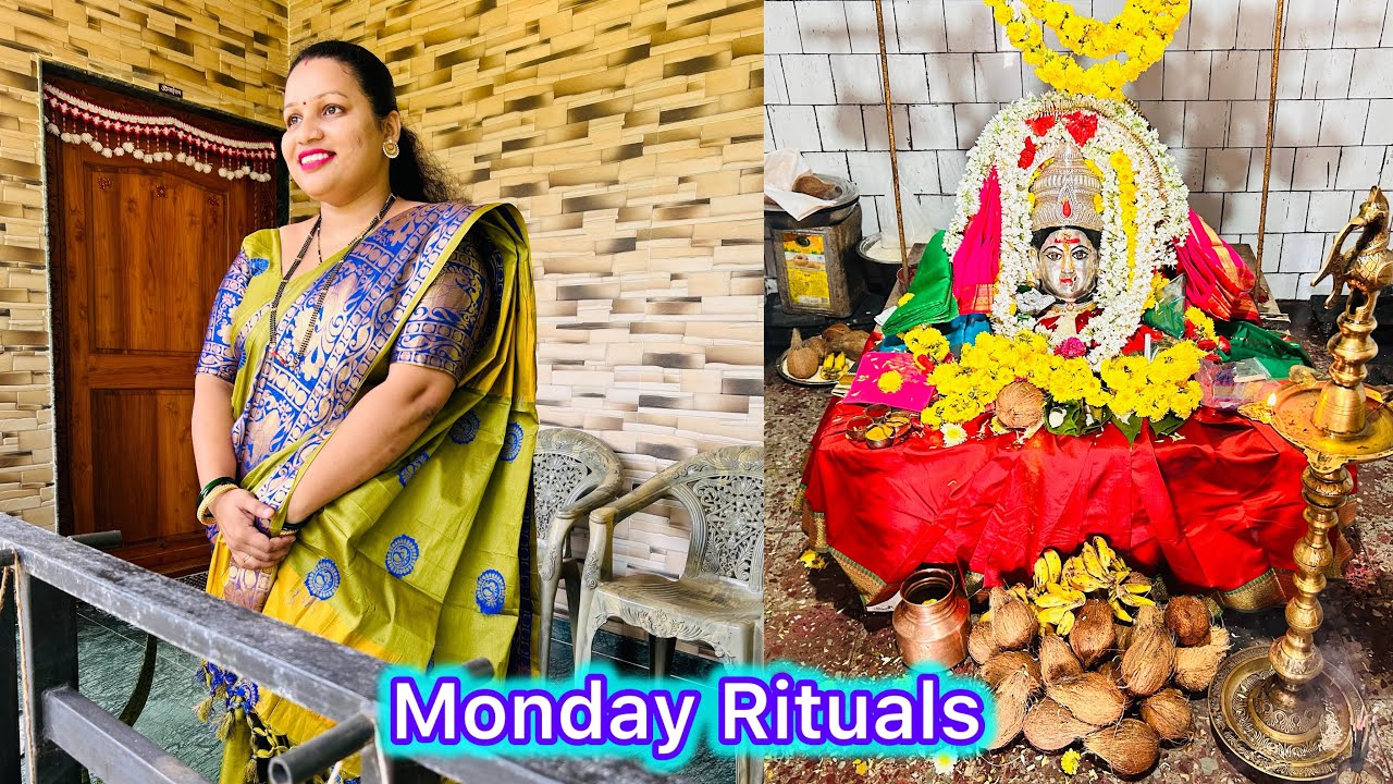 2nd Shravani Monday at Durga Devi Temple|shravan visit to Our Kuldev ...