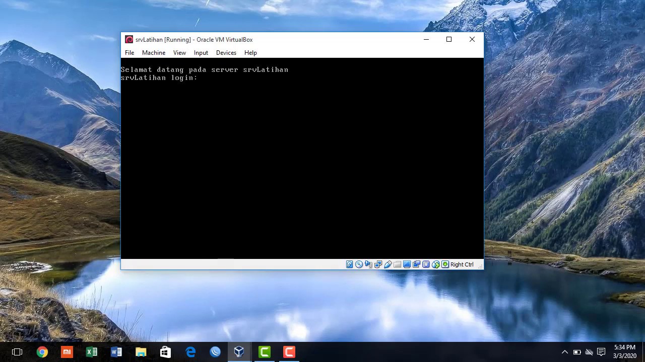 Mengganti Baner Login dan Welcome Screen pada Linux Debian - YouTube