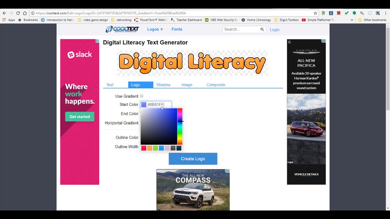 Cooltext Tutorial - YouTube