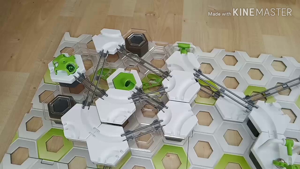 GRAVITRAX | track with all expansions - YouTube