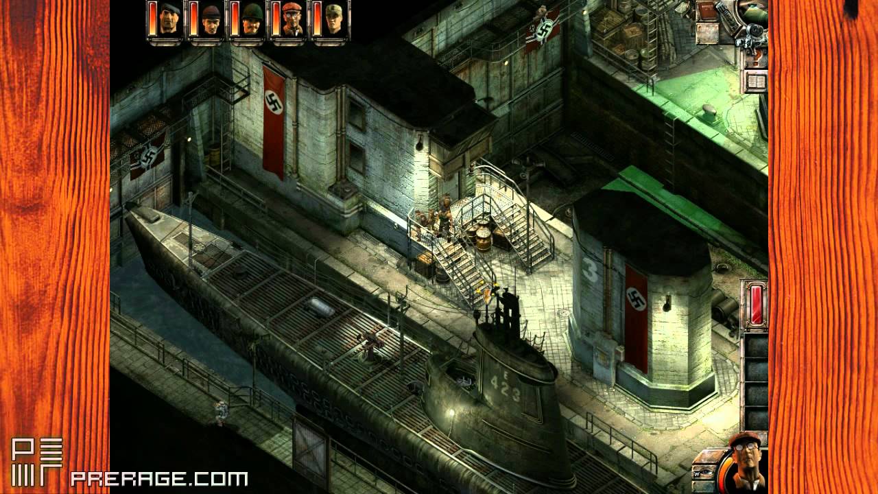 Commandos 2 Playthrough Ep. 22: Captain - YouTube