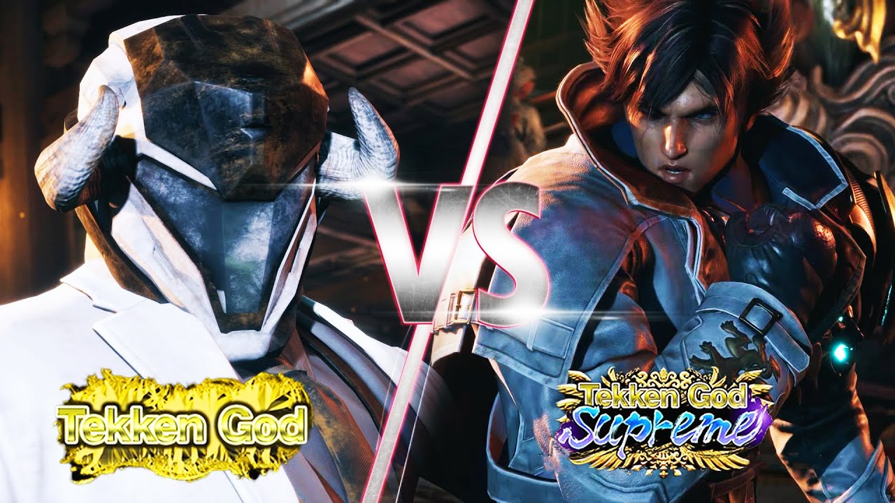 Tekken 8: EDDY (TEKKEN GOD) VS LARS (TEKKEN GOD SUPREME) - Ranked ...