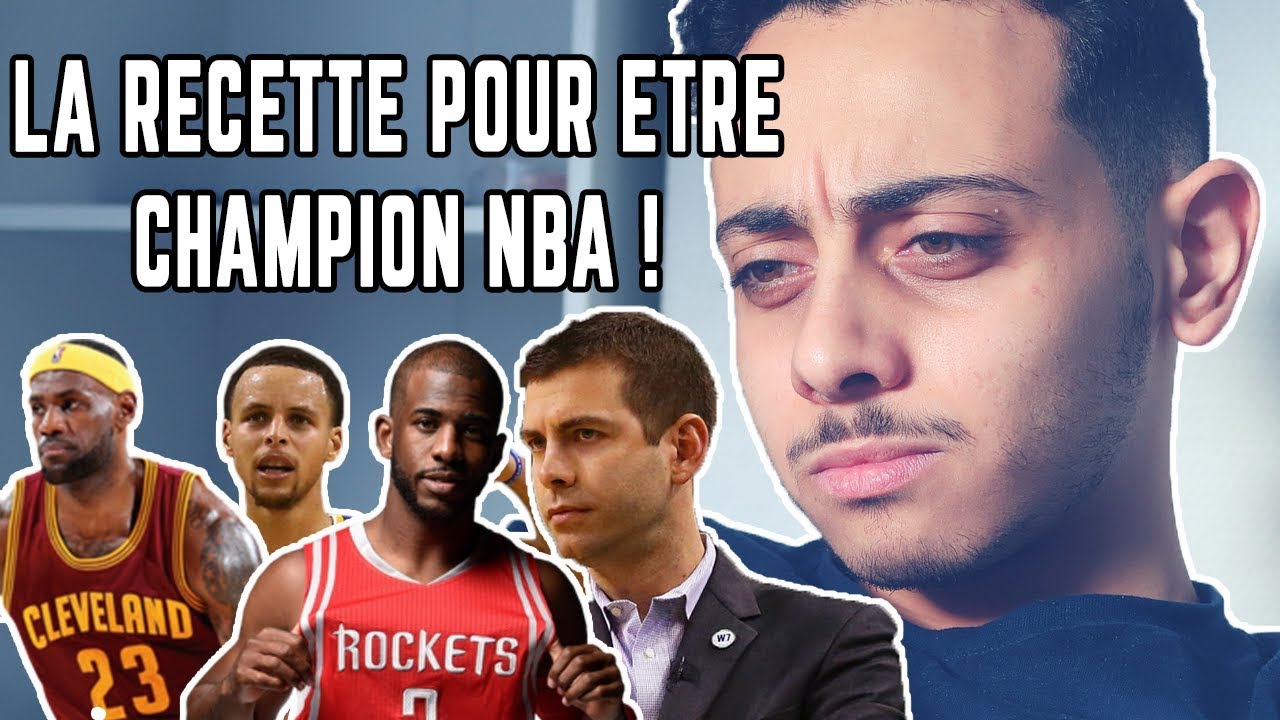MA RECETTE POUR UN CHAMPION NBA ! - YouTube