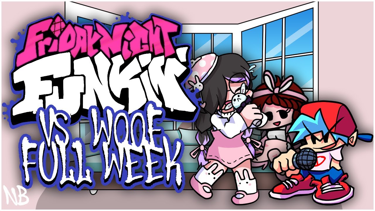 VS. Woof FULL WEEK - Friday Night Woofin' | Friday Night Funkin' Mod ...