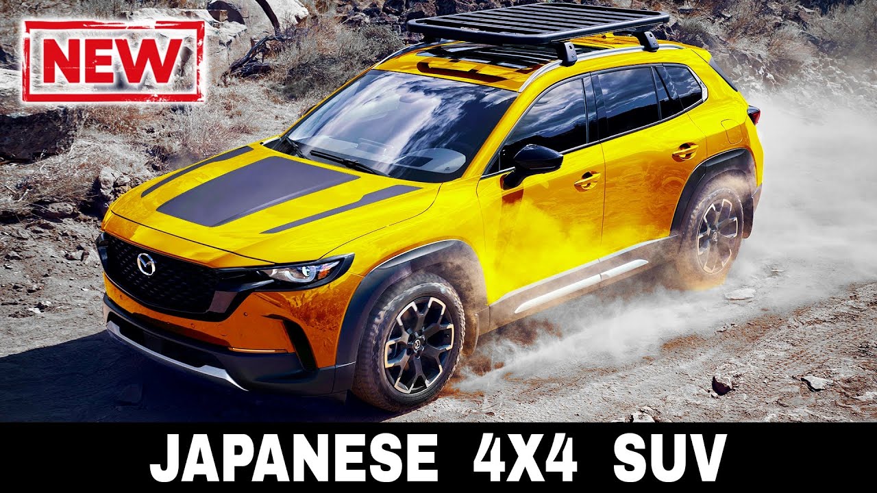 NEW Japanese 4x4 SUV and Off-Road Crossovers (Buyer's Guide for 2022 ...
