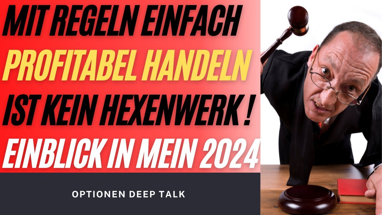 Profitabel sein - Regeln einhalten - Hedgen - "Flashcrash" nach FED ...