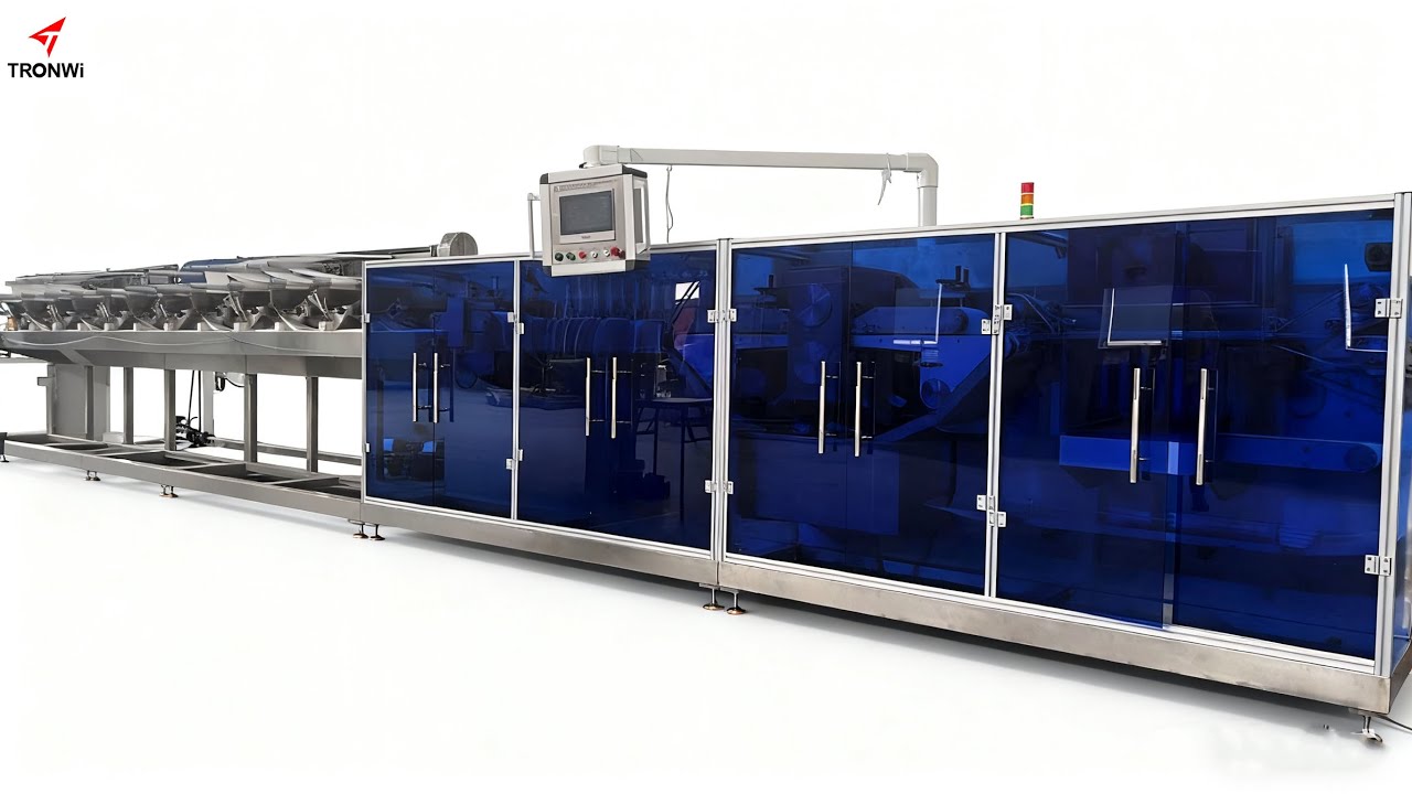 12 Lanes Jumbo roll baby wet wipe making machine #wetwipesmachine # ...