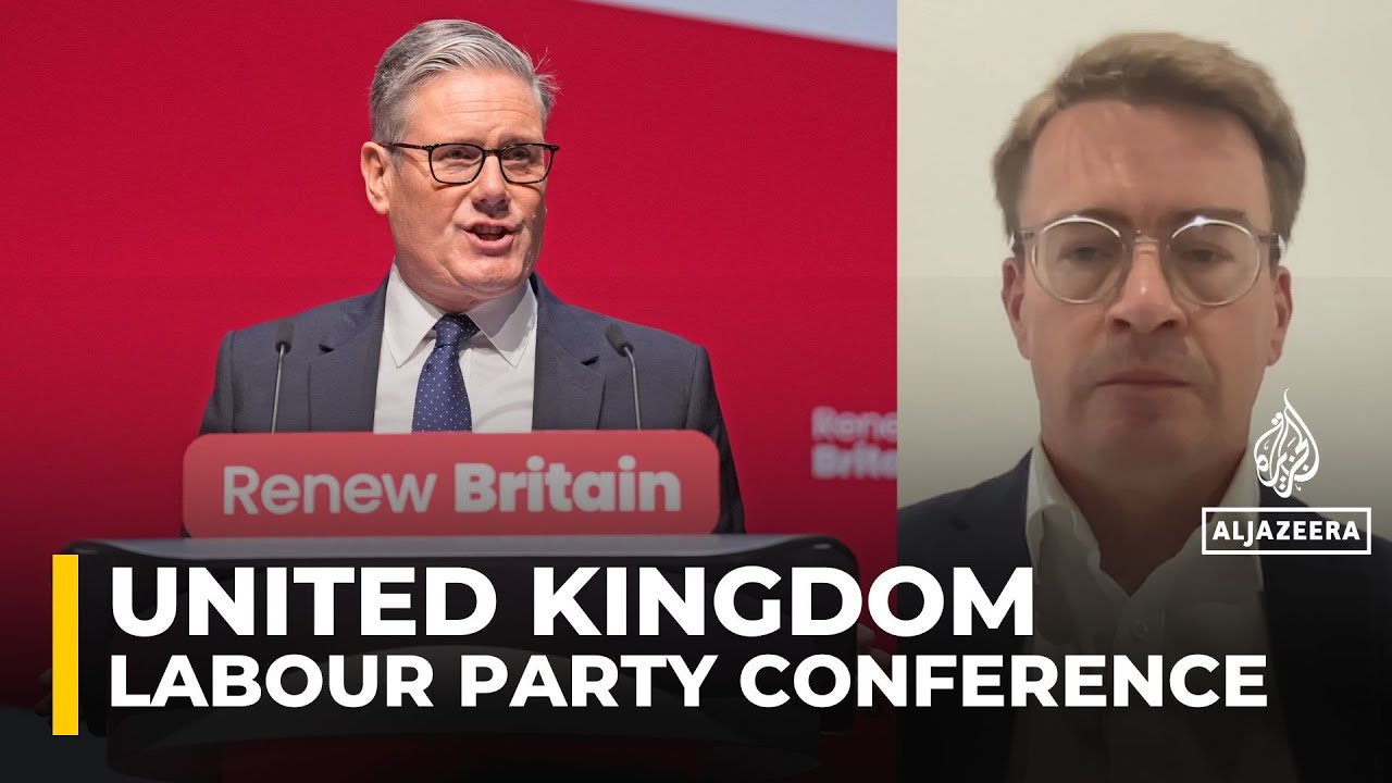 UK Labour Party conference opens as support for PM Keir Starmer ...