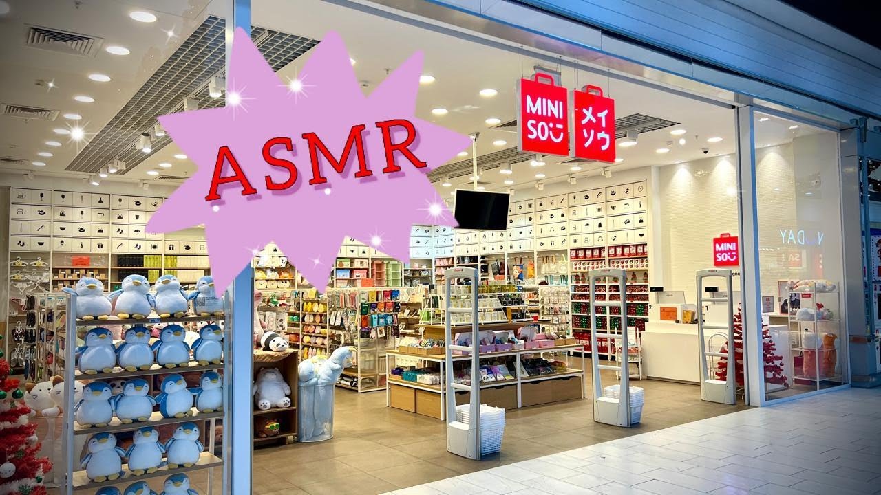 АСМР в магазине, обзор полочек, близкий шепот/ ASMR shopping - YouTube