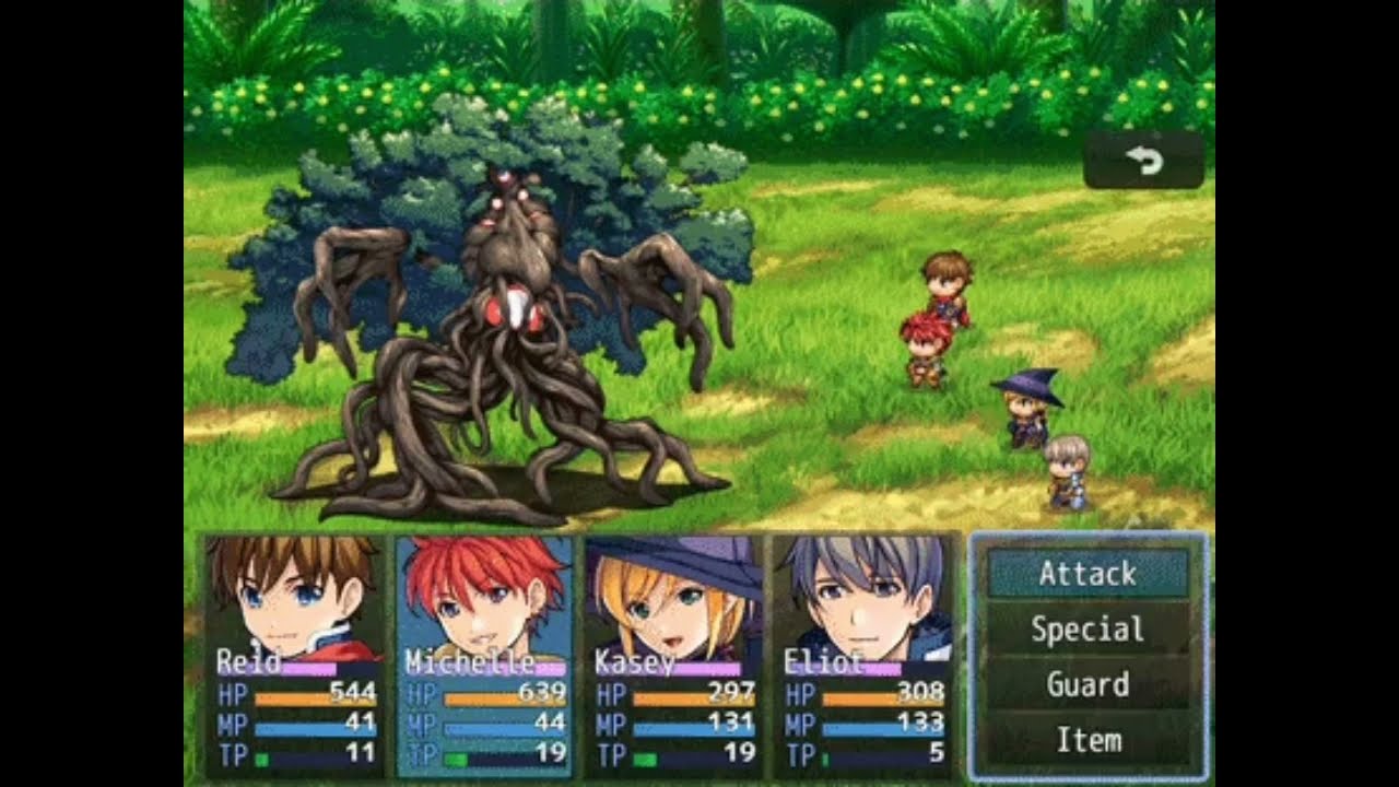 16-bit Fantasy RPG OST - Battle Music 2 - YouTube