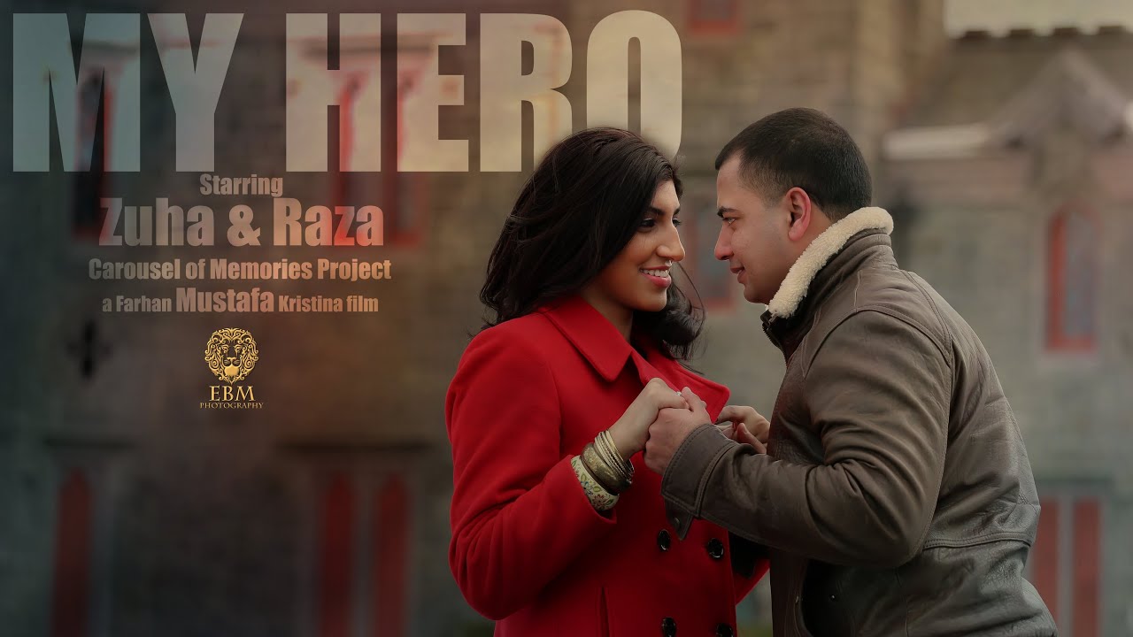 MY HERO starring Zuha and Raza - YouTube