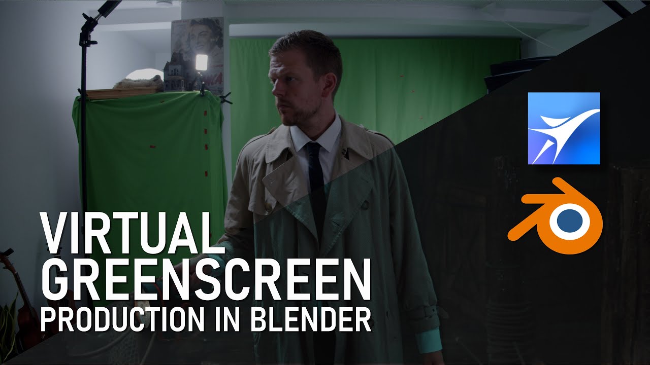 Breakdown Virtual Production in Blender #blender #blendertutorial #b3d ...