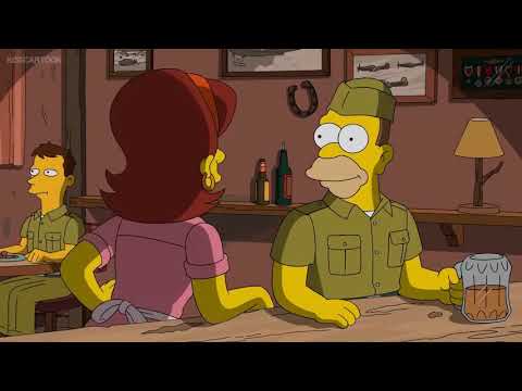 The Simpsons – Let's Go Fly a Coot – Animation Cartoons Movie – Simpson ...