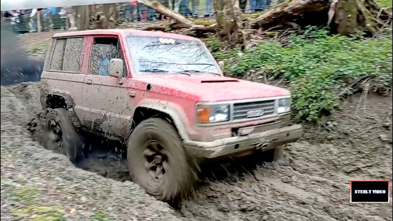 OFF ROAD TISOVEC 2023 ISUZU TROOPER 4X4 - YouTube